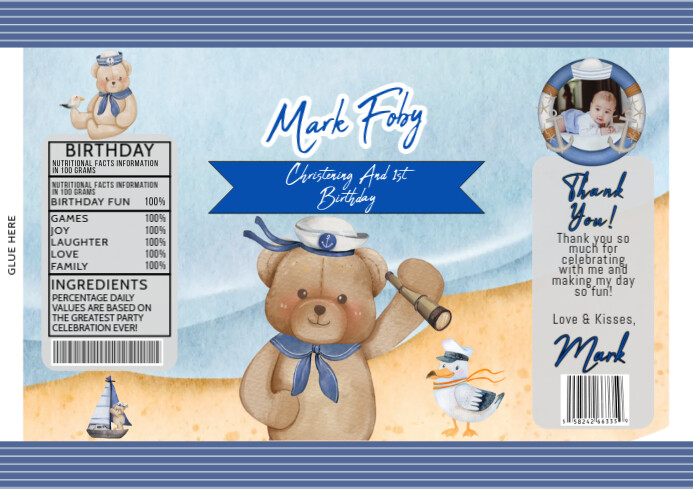 Chip Bags Template | PosterMyWall