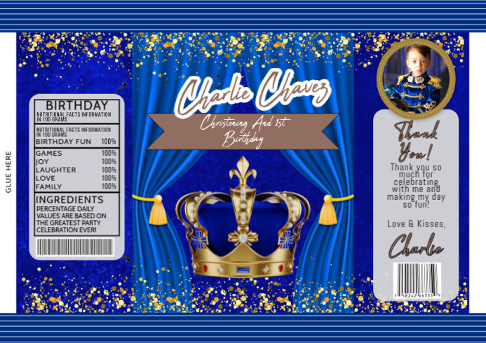 Chip Bags Template | PosterMyWall