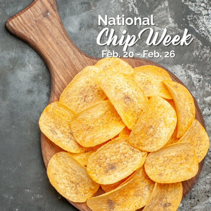 Chip Week Template | PosterMyWall