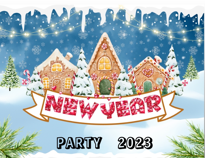 CHIRISTMAS FLY CARD Template | PosterMyWall