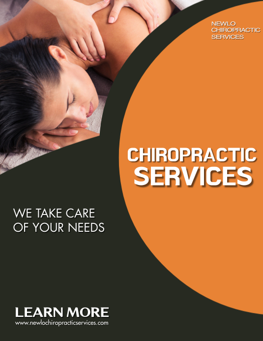 Chiropractic Advertising Template | PosterMyWall
