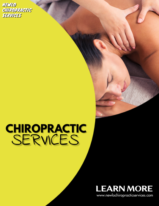Chiropractic Advertising Template | PosterMyWall