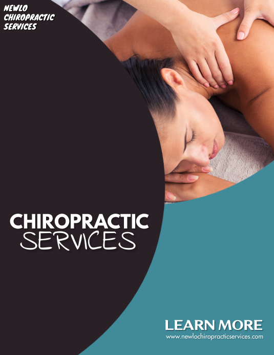 Chiropractic Advertising Template | PosterMyWall