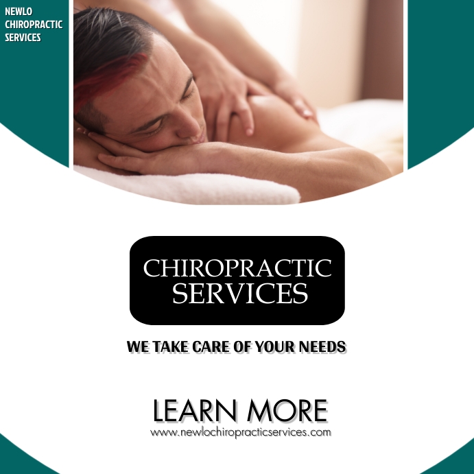 Chiropractic Advertising Template | PosterMyWall