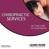 Chiropractic Advertising Template | PosterMyWall