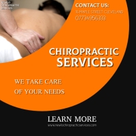 Chiropractic Advertising Template | PosterMyWall
