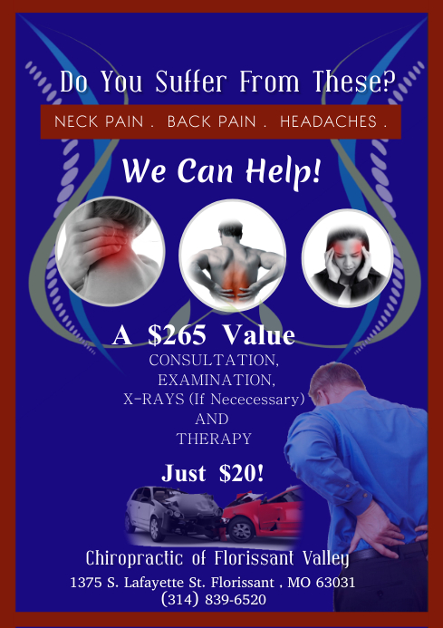 Chiropractic Care Template | PosterMyWall