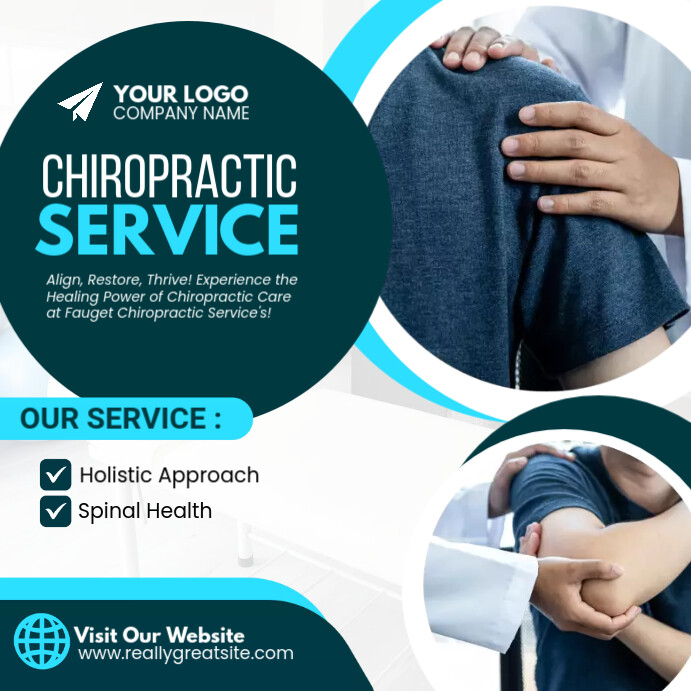 Chiropractic Template | PosterMyWall