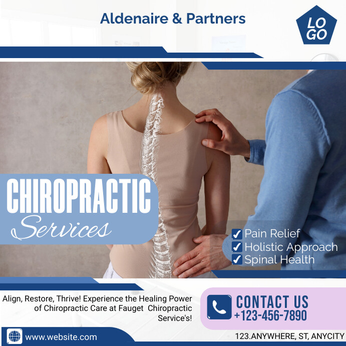 CHIROPRACTIC Template | PosterMyWall