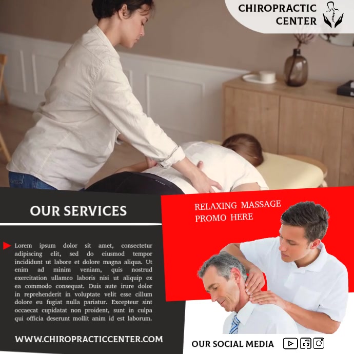CHIROPRACTIC Template | PosterMyWall