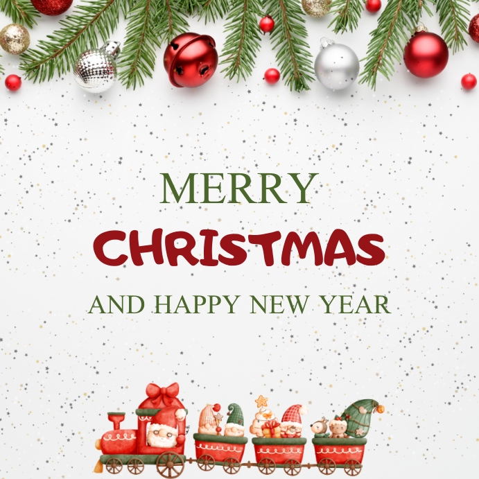 Chistmas Template | PosterMyWall