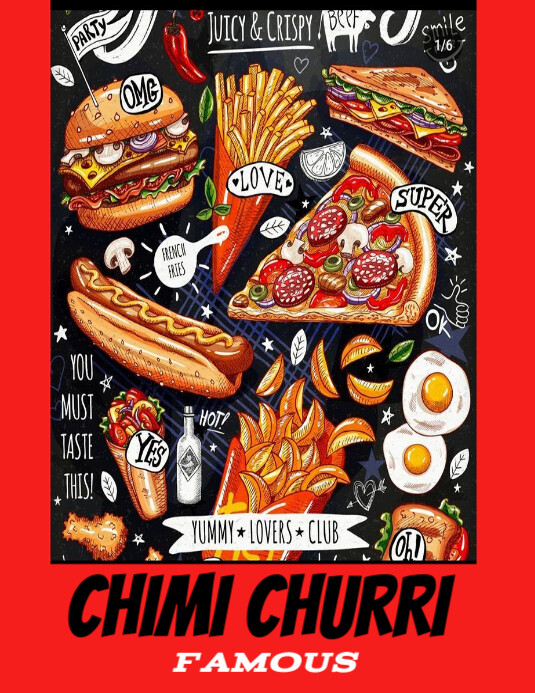 CHMI CHURRI Template | PosterMyWall