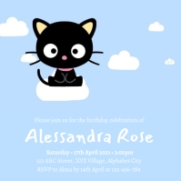 Chococat Birthday Invitation Template | PosterMyWall