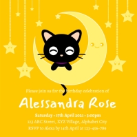 78,720+ chococat birthday invitation Customizable Design Templates ...