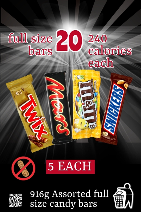 Chocolate bar deal pack,flyer Template | PosterMyWall