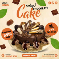 Cake Ads Template | PosterMyWall