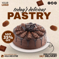 Cake Ads Template | PosterMyWall