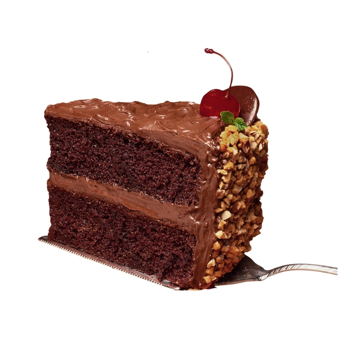 Chocolate cake poster design template | PosterMyWall