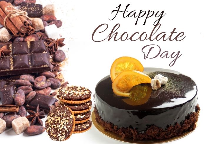 Chocolate day 2 Template | PosterMyWall