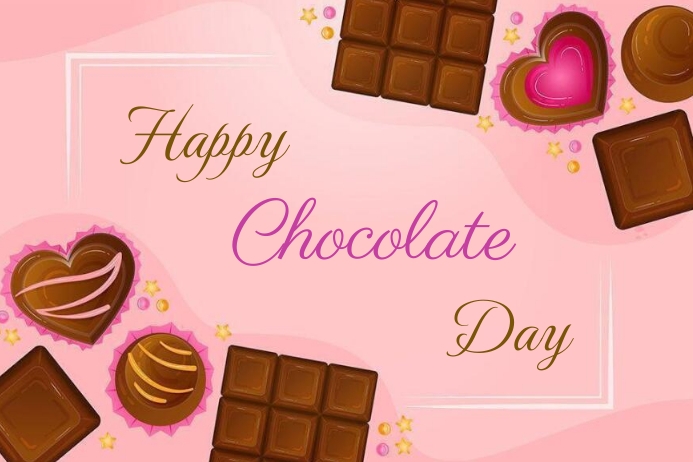 chocolate day Template | PosterMyWall