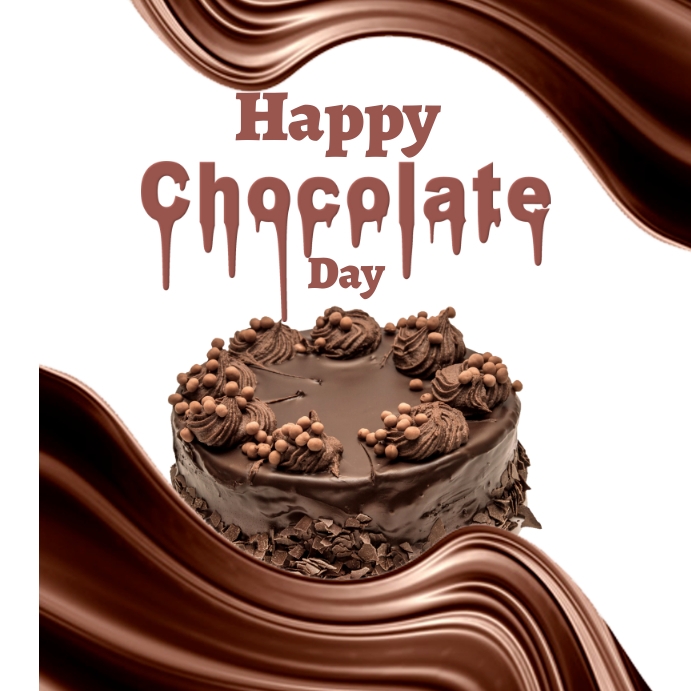 chocolate day Template | PosterMyWall