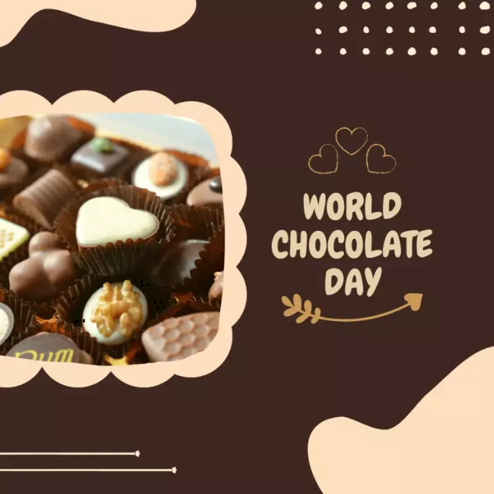 Chocolate day template | PosterMyWall