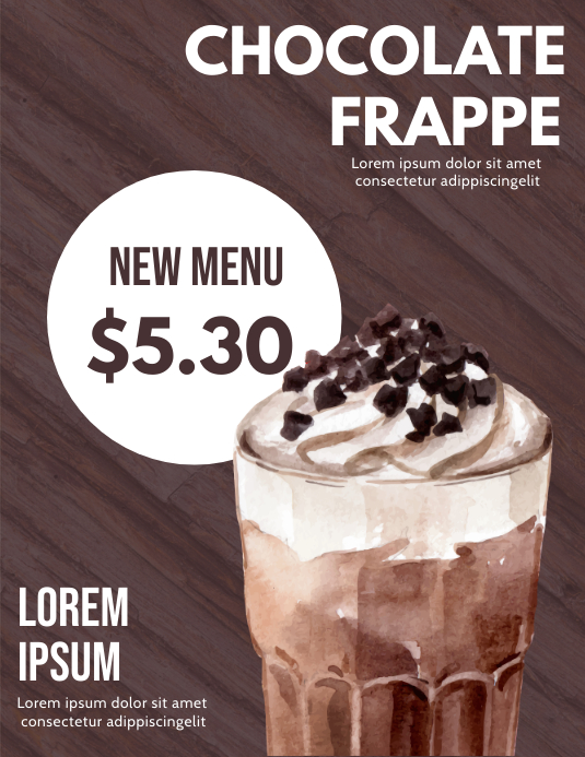 Chocolate flyers,bake sale flyers Template | PosterMyWall