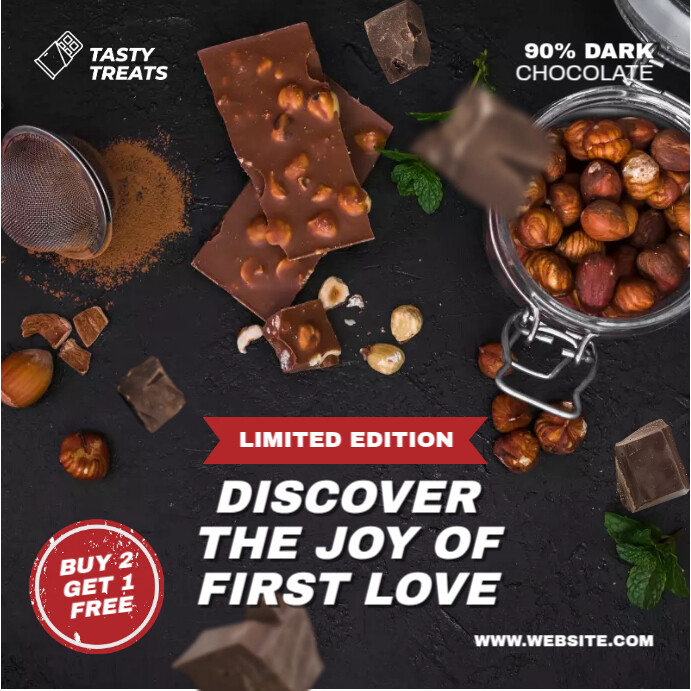 Chocolate Menu Template | PosterMyWall