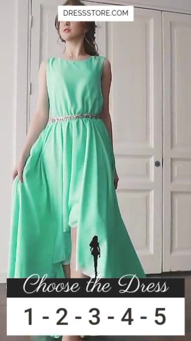 Pilih Brosur Fashion Instagram Reel dress Templat | PosterMyWall