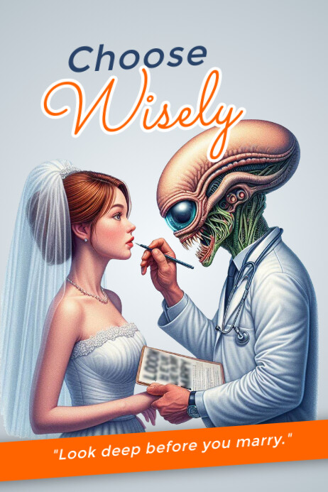 Copy of Choose wisely | PosterMyWall