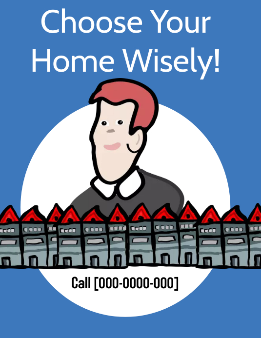 Copy of choose your home | PosterMyWall