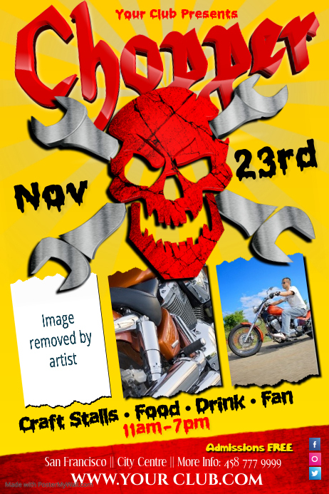 Copy of Chopper Weekend Poster | PosterMyWall