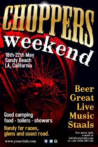 Off Road weeked Poster Template | PosterMyWall