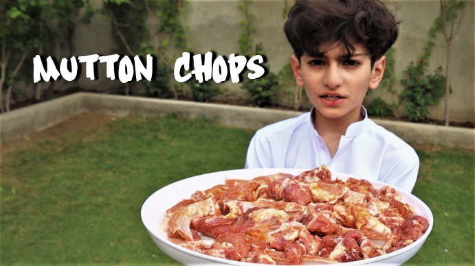 Chops Template | PosterMyWall