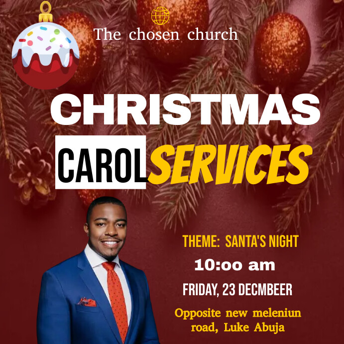 Chrismas Template | PosterMyWall