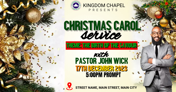 chrismas flyer (1) Template | PosterMyWall