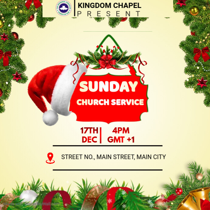 Copy of chrismas flyer (4) | PosterMyWall