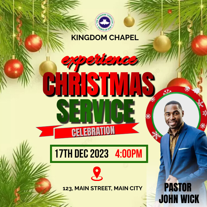 chrismas flyer (7) | PosterMyWall