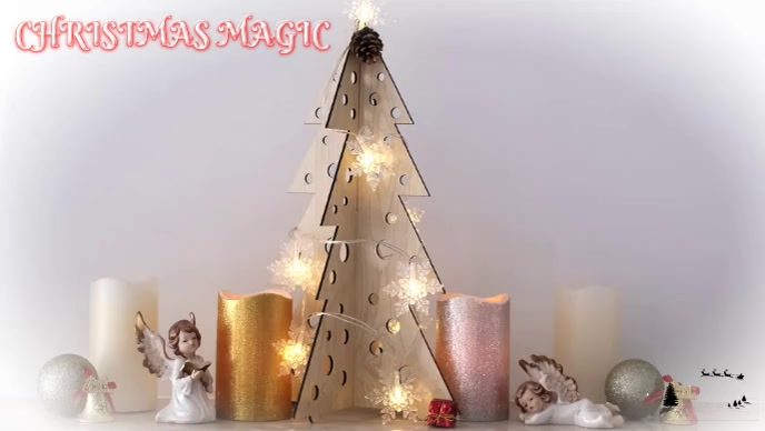 CHRISMAS MAGIC Template | PosterMyWall