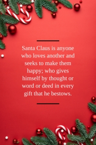 Christmas Motivational Quotes Template | PosterMyWall