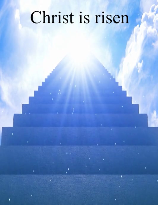 Christ is risen Template | PosterMyWall