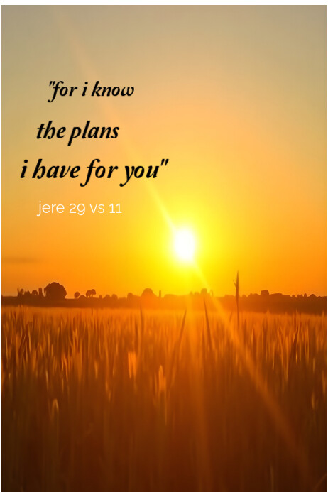 Christian Bible Verse poster Template | PosterMyWall