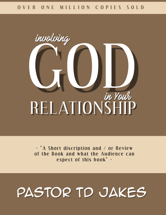 Christian Booklet Template | PosterMyWall