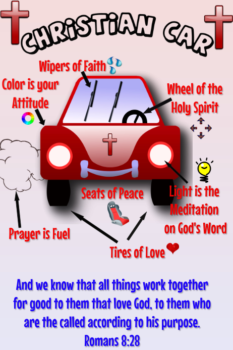 Christian Car | PosterMyWall