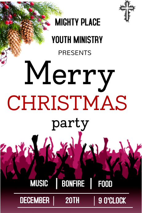 CHRISTIAN CONCERT Template | PosterMyWall