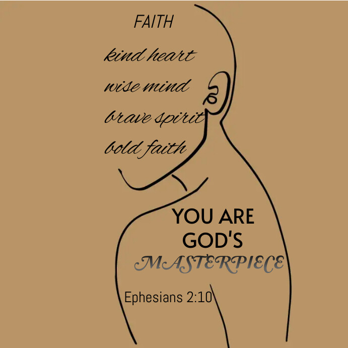 Christian Faith wall art template | PosterMyWall