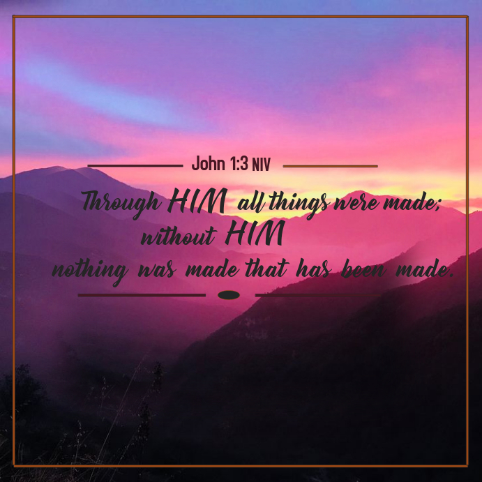 Plantilla de Instagram Cristiano | PosterMyWall