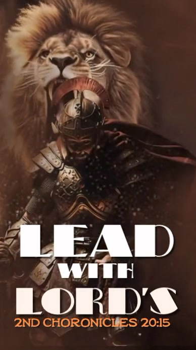 Christian Leadership Poster Template | PosterMyWall