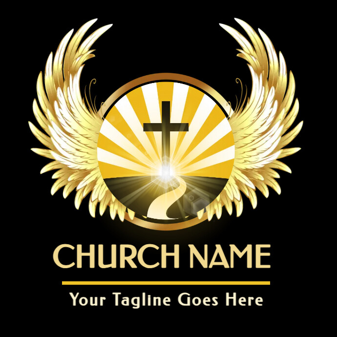 christian logo, church logo, jesus logo, cross logo, png logo, Template ...