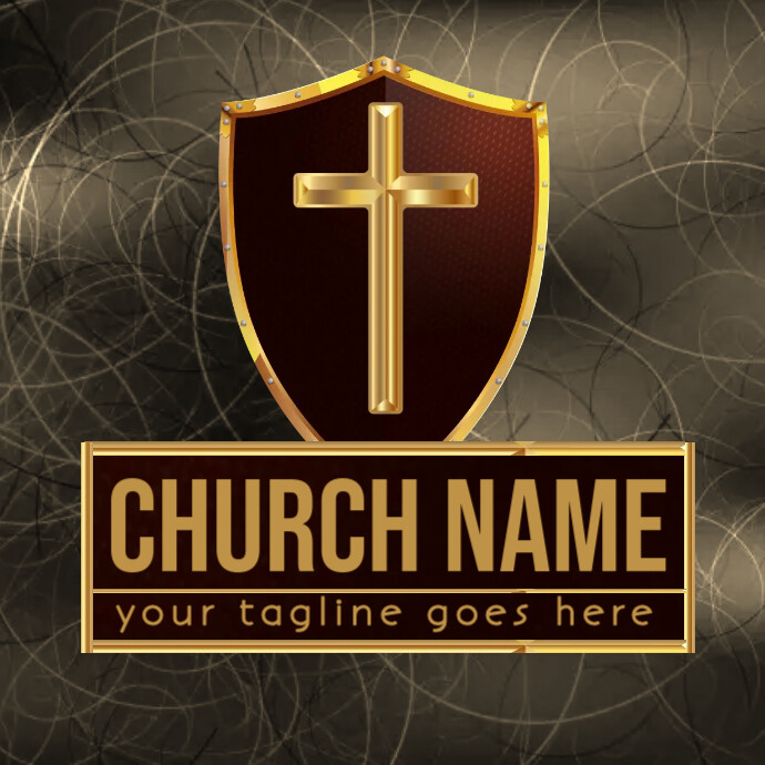 christian logo, church logo, jesus logo, logo Template | PosterMyWall
